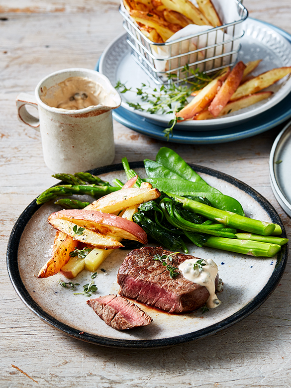Classic Beef Eye Fillet Steak | Australian Beef - Recipes, Cooking Tips ...