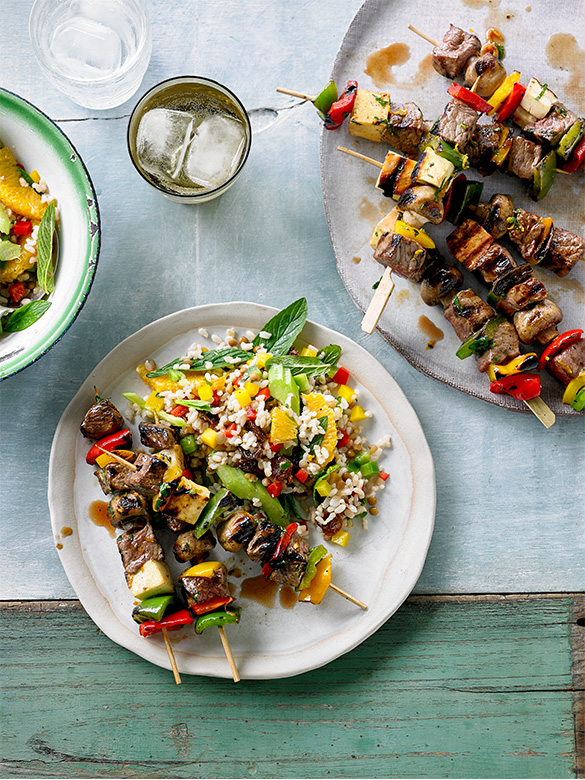 Cypriot-style beef kebabs recipe | Australian Beef - Recipes, Cooking ...