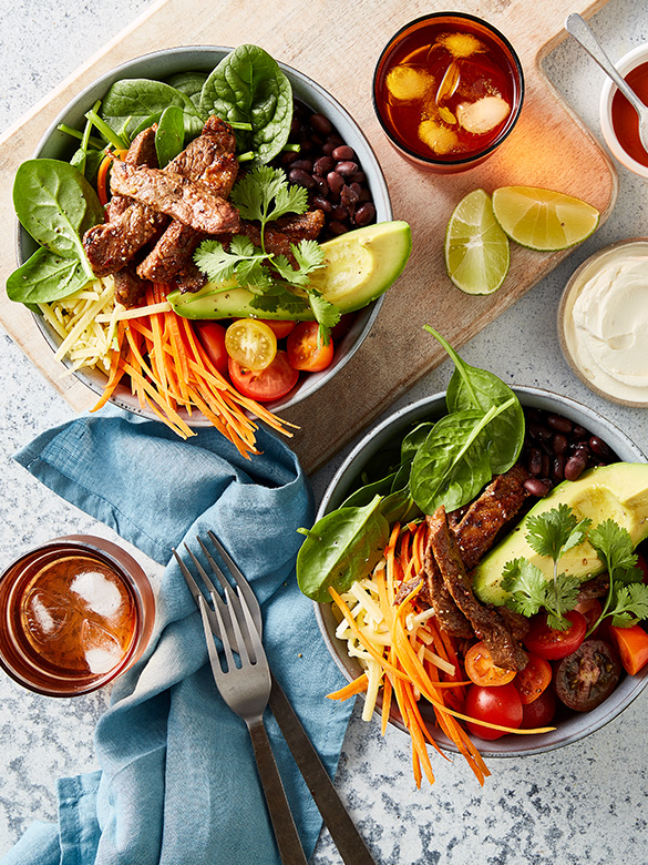 Mexican Burrito Bowl | Australian Beef - Recipes, Cooking Tips and More