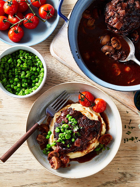 Beef Cheeks Bourguignon | Australian Beef - Recipes, Cooking Tips and More