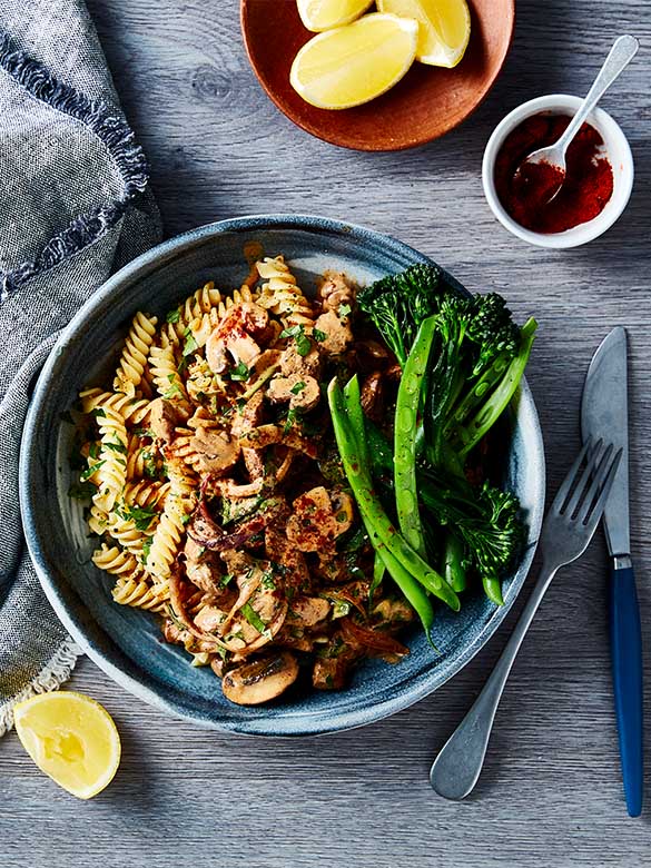 Healthy Beef Stroganoff | Australian Beef - Recipes, Cooking Tips and More