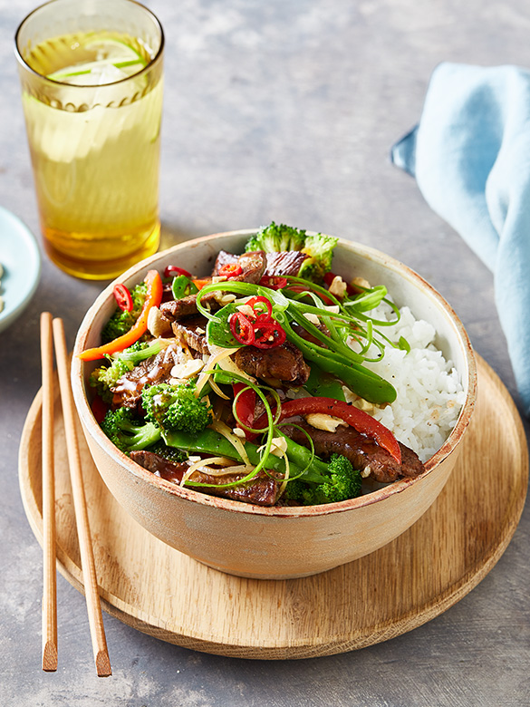 Beef and cashew Stir-fry | Australian Beef - Recipes, Cooking Tips and More
