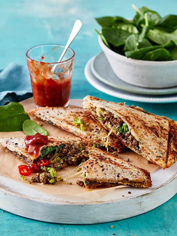 Beef Jaffles | Australian Beef - Recipes, Cooking Tips and More